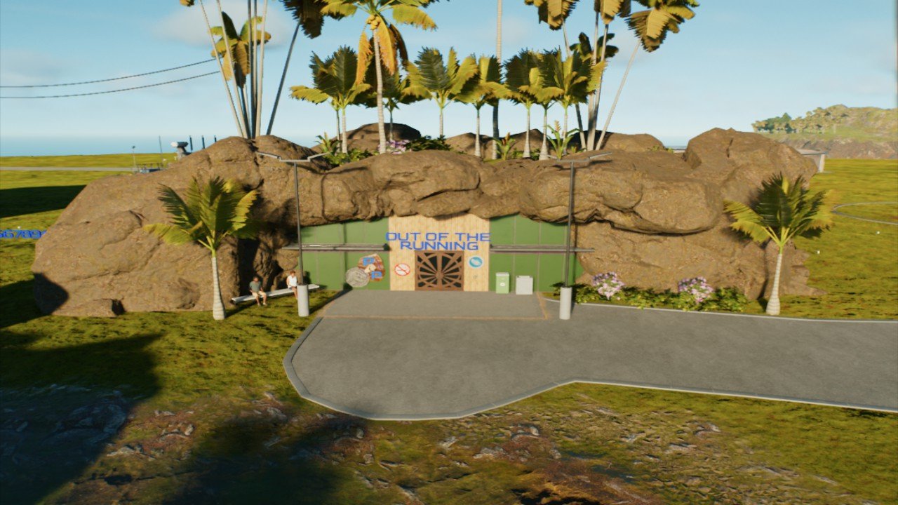 Prehistoric Preserve Jurassic Tour - Workshop - Jurassic World Evolution 3