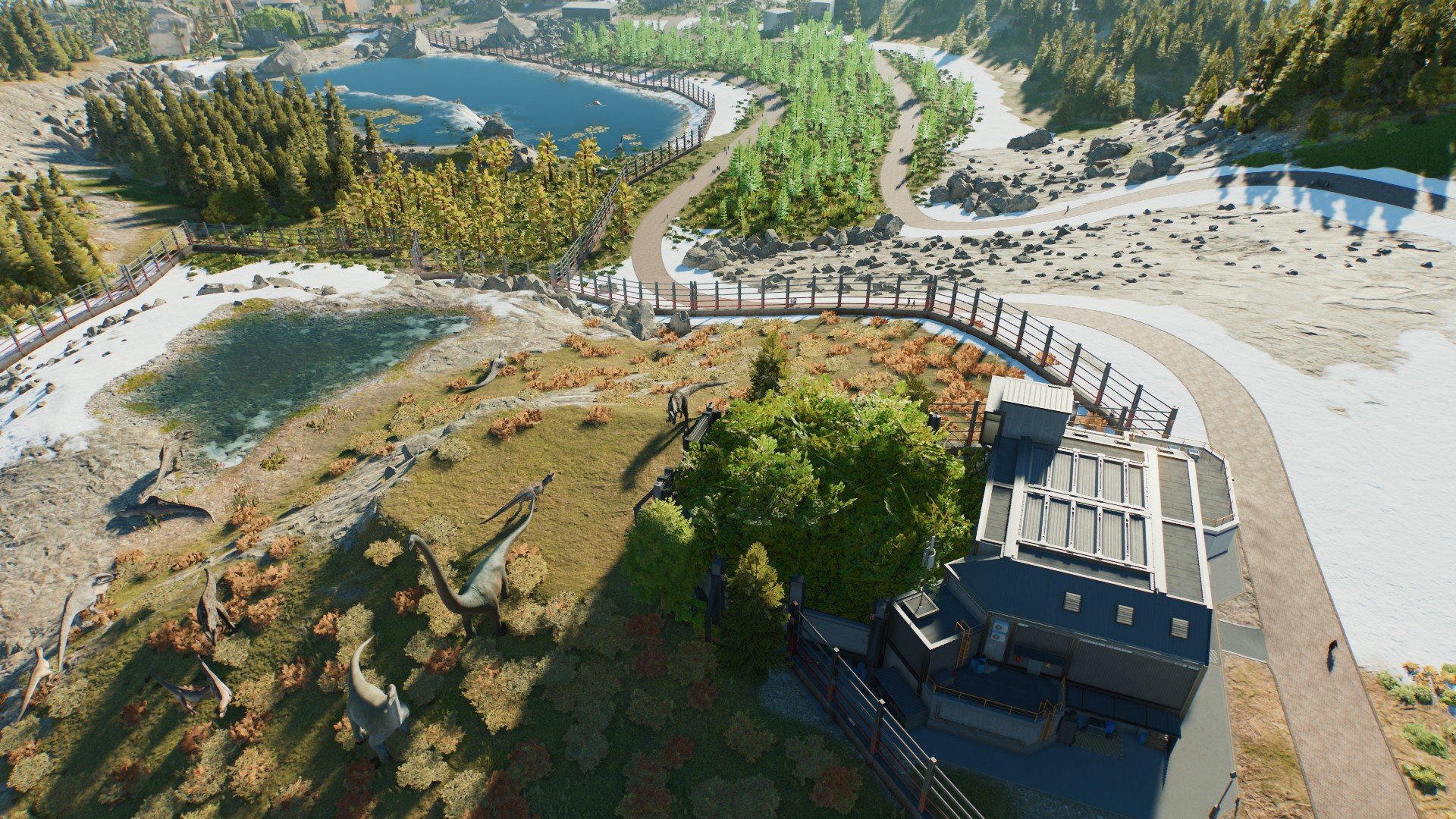 WINTER LAND! - Workshop - Jurassic World Evolution 3