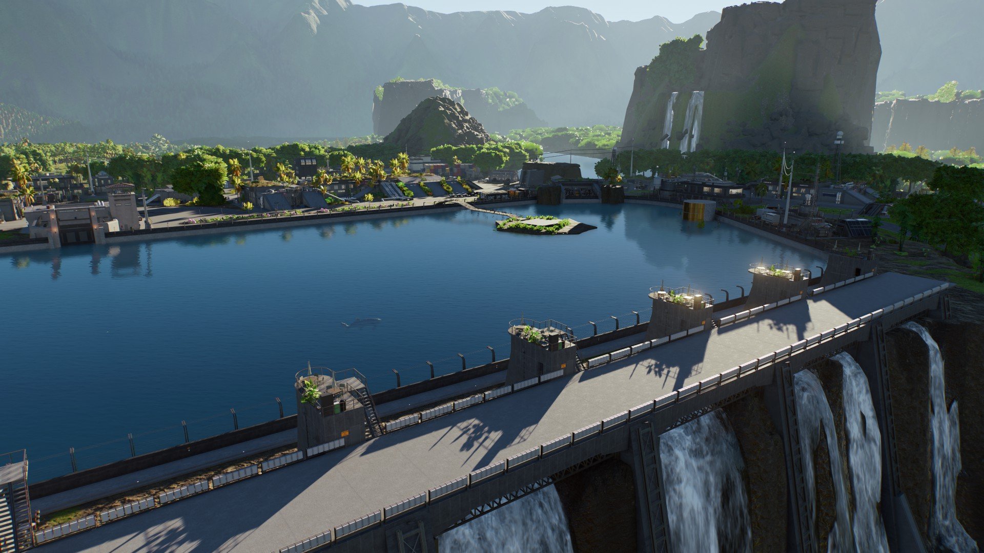 JW Rebirth hybrids island (WIP) - Workshop - Jurassic World Evolution 3