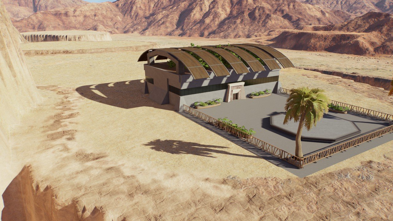 Arival point - Workshop - Jurassic World Evolution 3