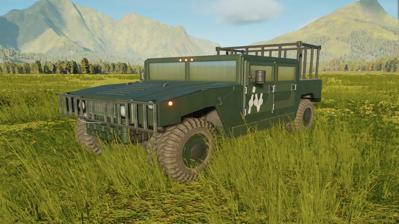 InGen Humvee 06 Caged Tray (Lost World) - Workshop - Jurassic World ...