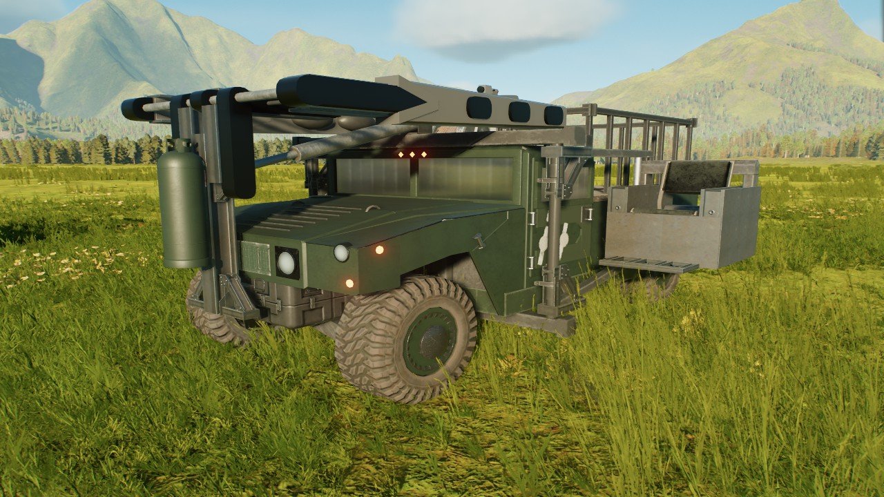 InGen Humvee 07 Capture Mod / Default Mode (Lost World) - Workshop ...