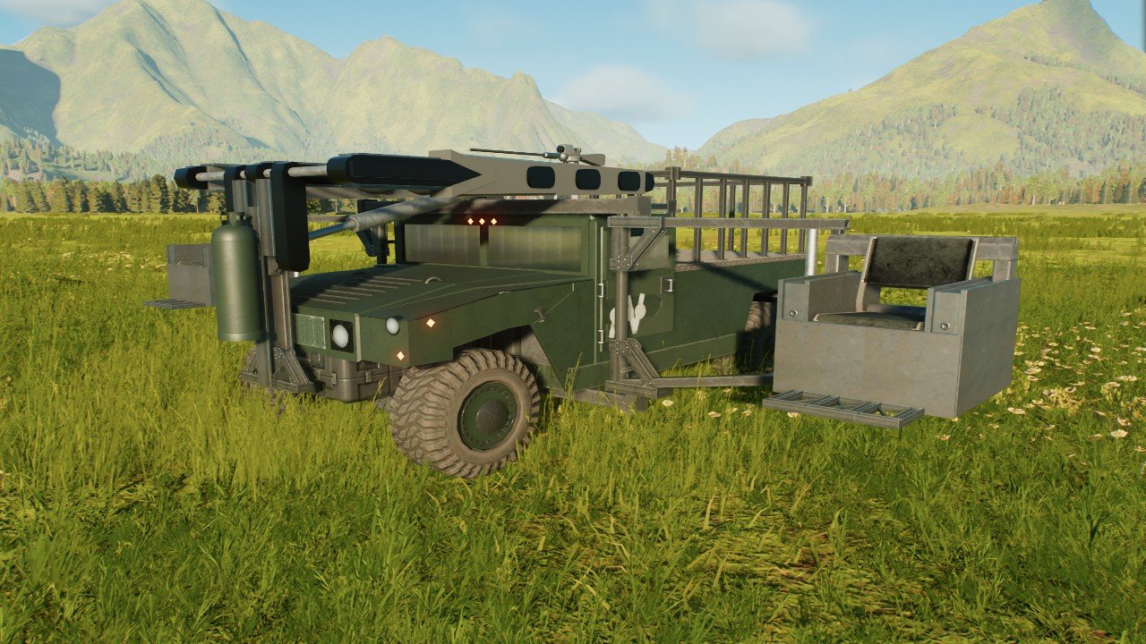 InGen Humvee 08 Capture Mod / Pursuing Mode (Lost World) - Workshop ...