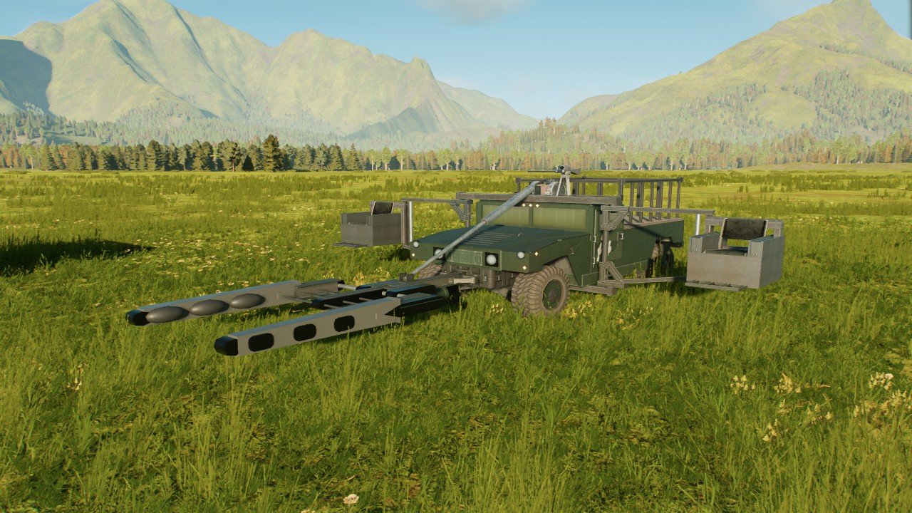 InGen Humvee 09 Capture Mod / Capturing Mode (Lost World) - Workshop ...