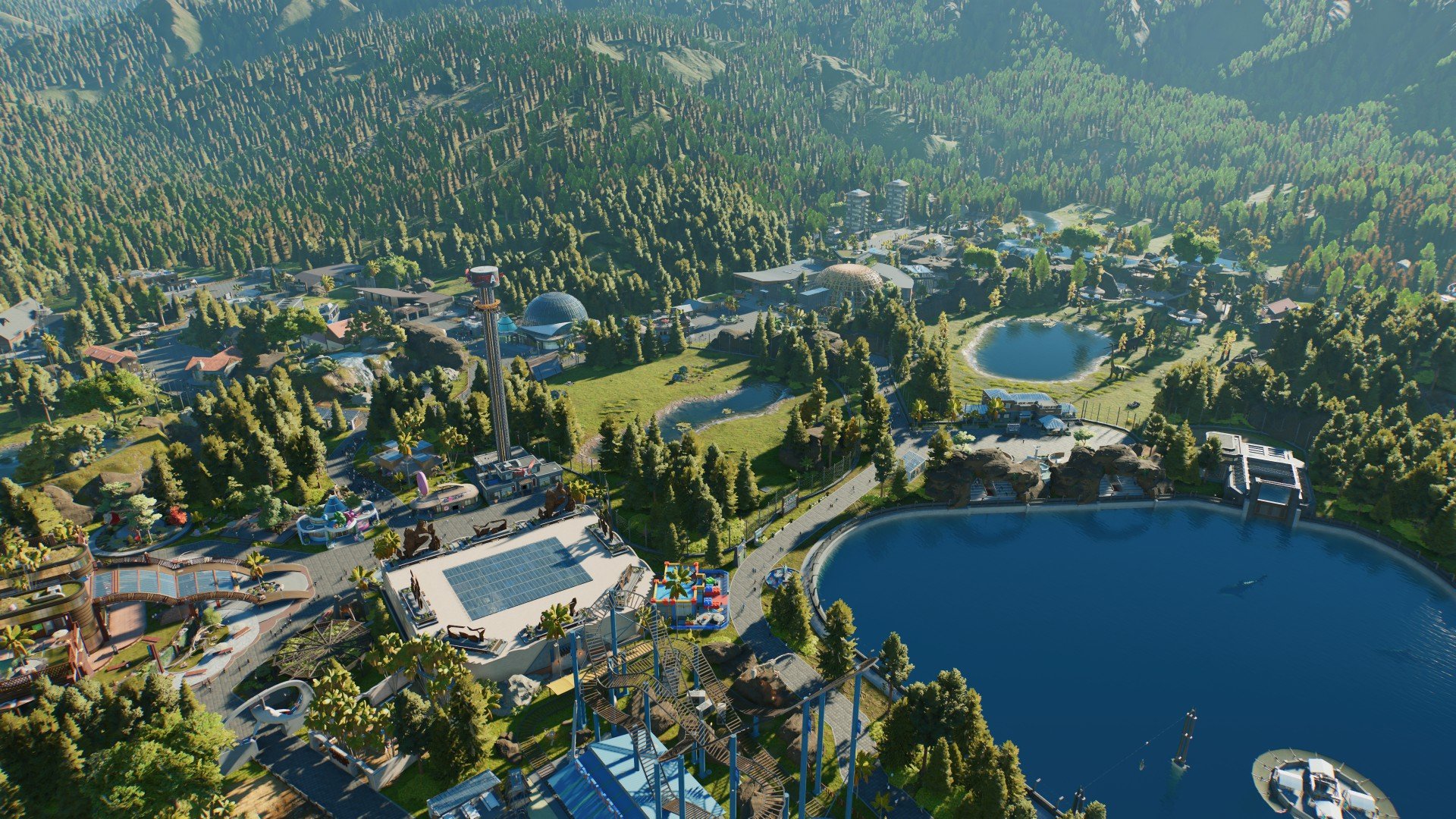 Titan's Trail - Jurassic World Evolution 3 creation - Frontier Workshop