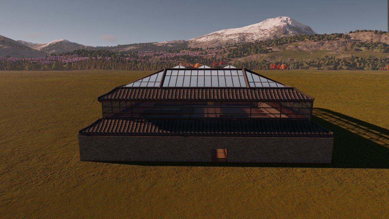 Asia Stone Greenhouse V2 - Workshop - Jurassic World Evolution 3
