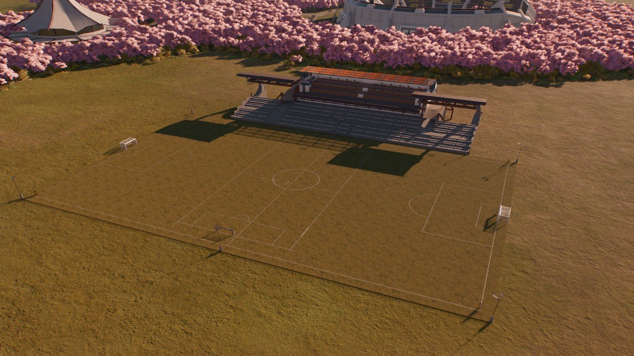 football pitch - Workshop - Jurassic World Evolution 3
