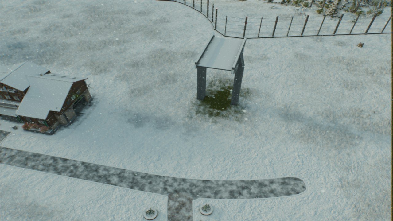 High Concrete Bridge (undecorated) - Workshop - Jurassic World Evolution 3