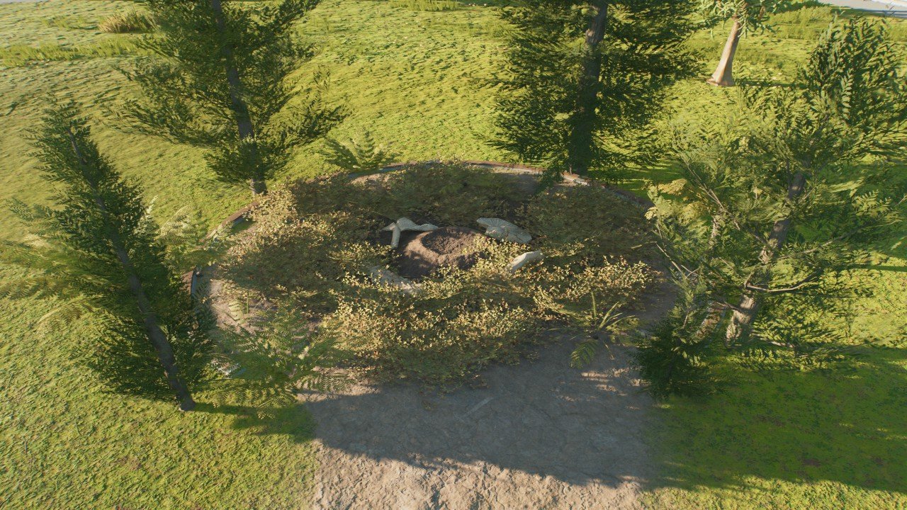 Metriacanthosaurus Nest - Workshop - Jurassic World Evolution 3