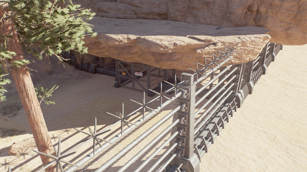 Hidden maintenence gate 1 - Workshop - Jurassic World Evolution 3