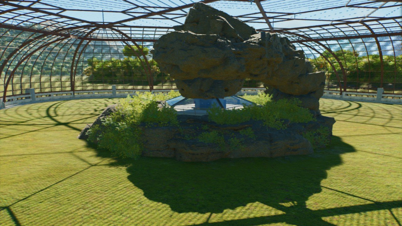 Aviary Viewing Dome (unfinished) - Workshop - Jurassic World Evolution 3
