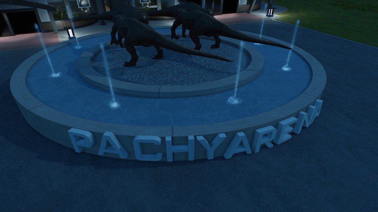 Pachy arena - Workshop - Jurassic World Evolution 3