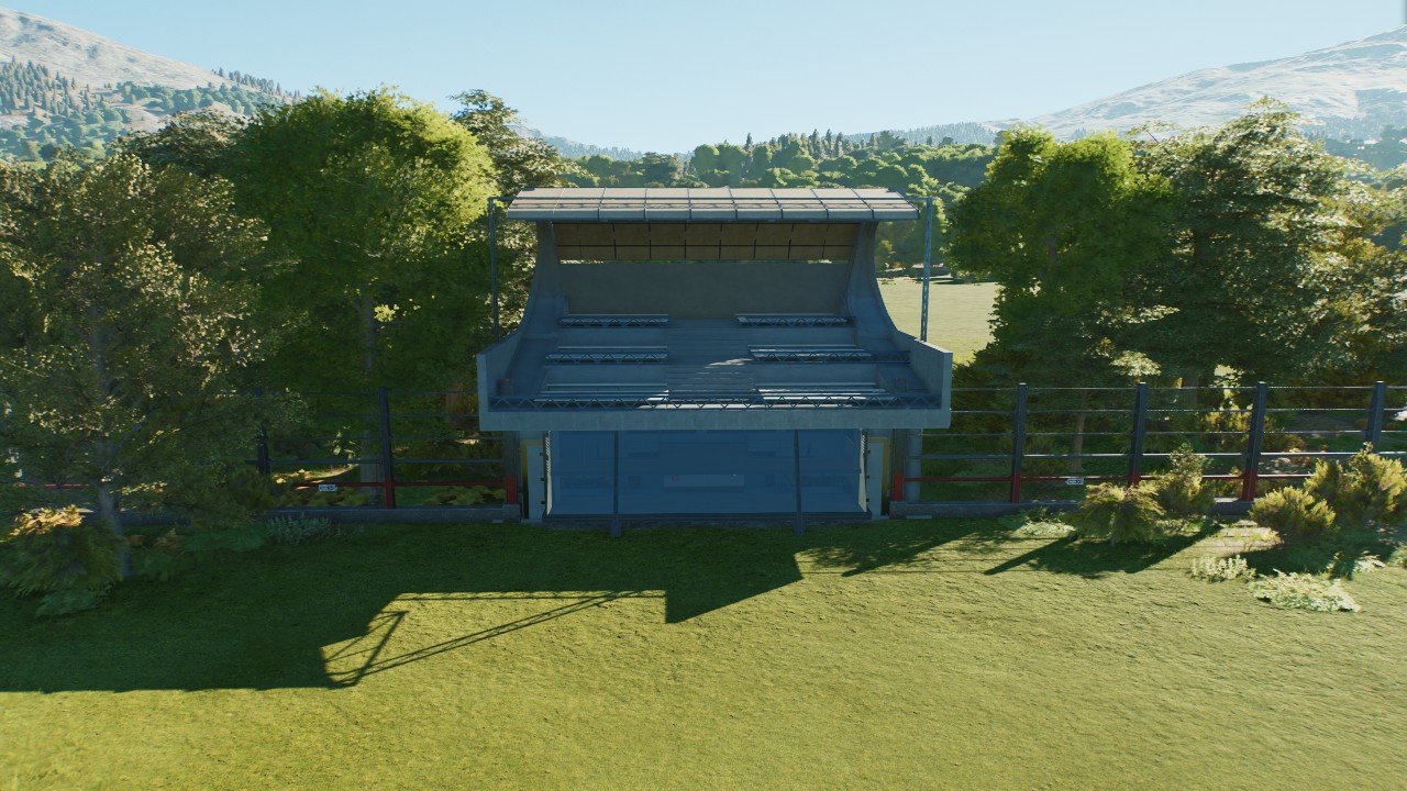 Viewing stand - Workshop - Jurassic World Evolution 3