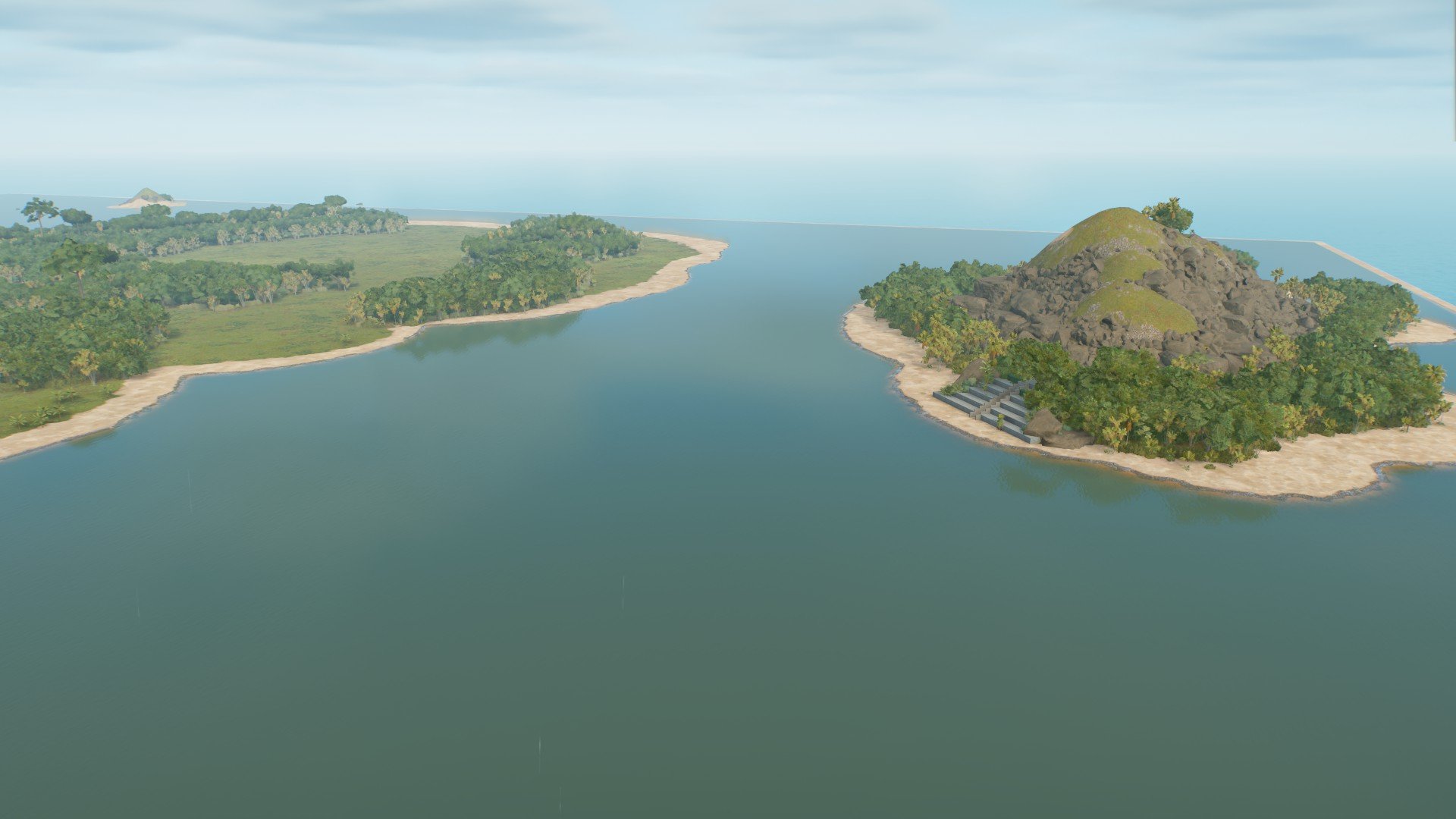 Large Wild Island - Workshop - Jurassic World Evolution 3