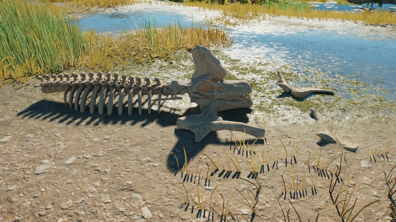 Reaper Leviathan Skeleton - Workshop - Jurassic World Evolution 3