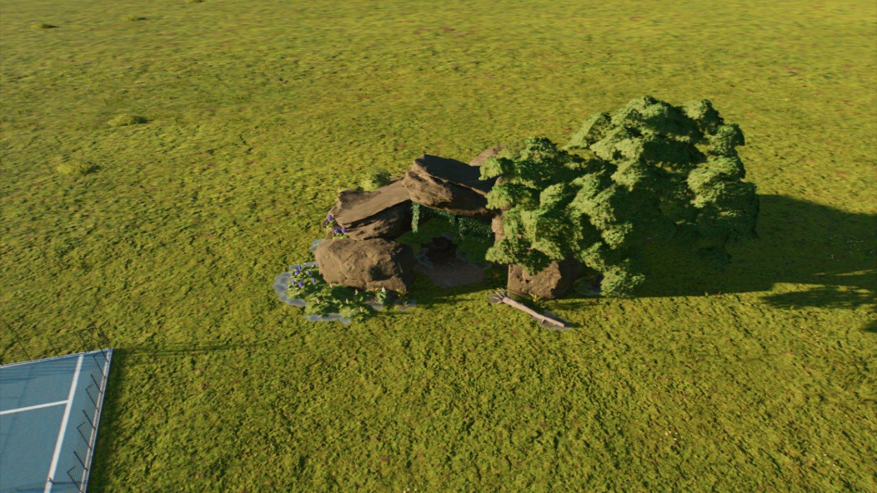 Large wetland cave nest - Workshop - Jurassic World Evolution 3