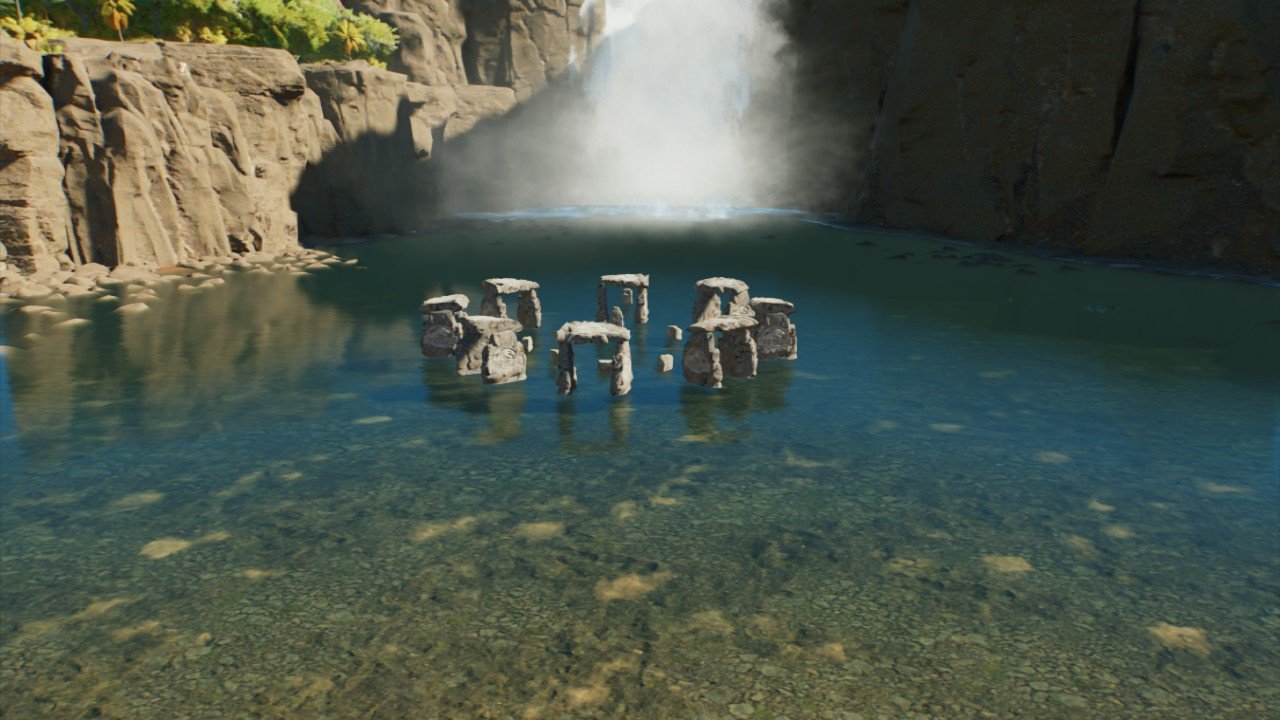 Stonehenge - Workshop - Jurassic World Evolution 3