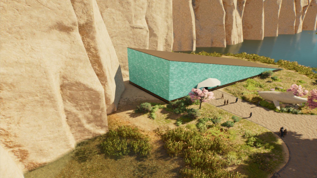 Ankunfts Gebeude - Workshop - Jurassic World Evolution 3