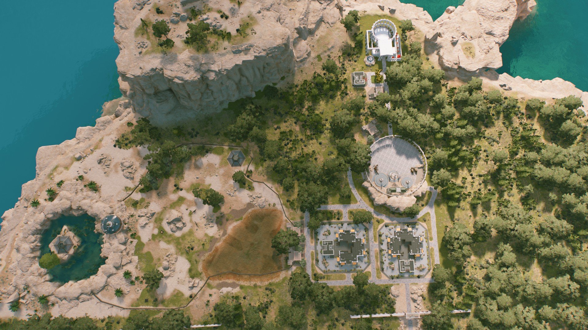 Ancient Greek Park (W.I.P) - Workshop - Jurassic World Evolution 3