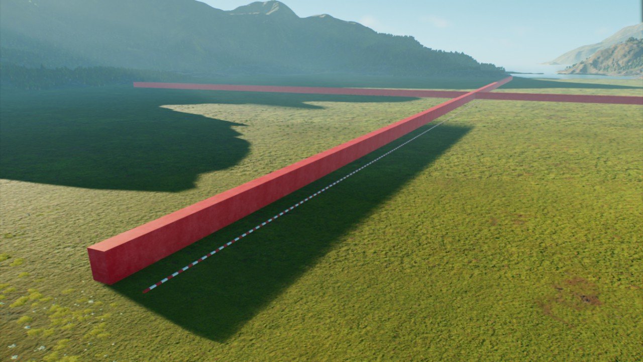 1280 meter scale (full square map) - Workshop - Jurassic World Evolution 3