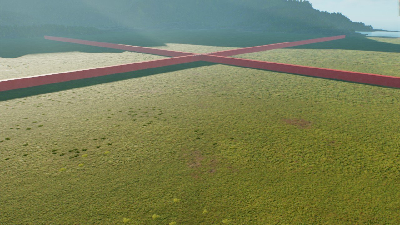 Square map center grid - 창작마당 - 쥬라기 월드 에볼루션 3