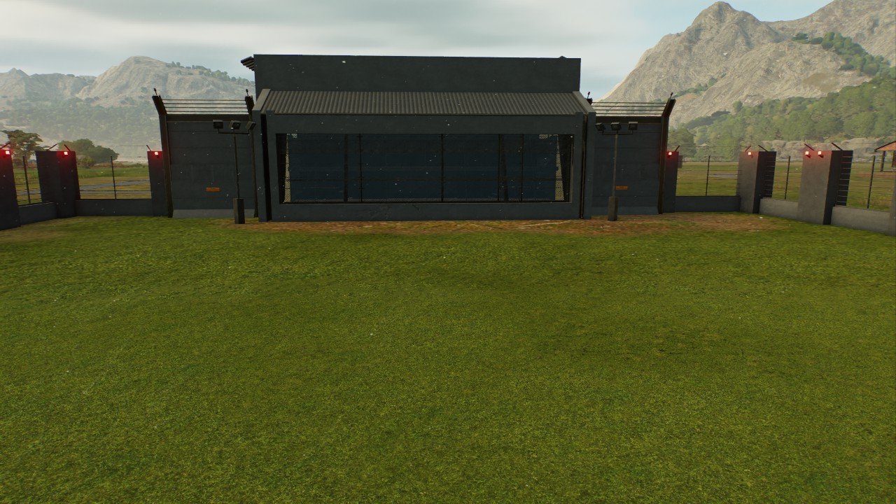 Research viewing gallery - Workshop - Jurassic World Evolution 3