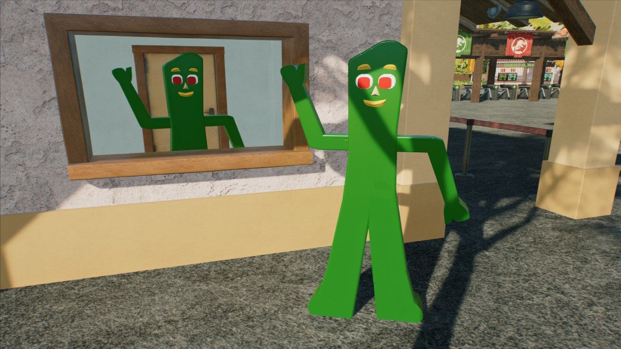 Gumby - Workshop - Jurassic World Evolution 3