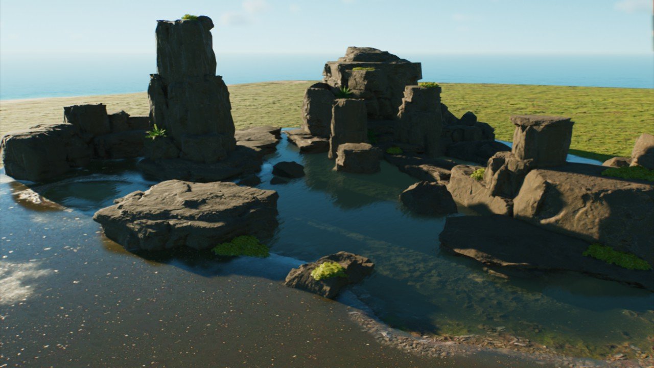 Rock Formation of the JWE1 Aviary - Workshop - Jurassic World Evolution 3
