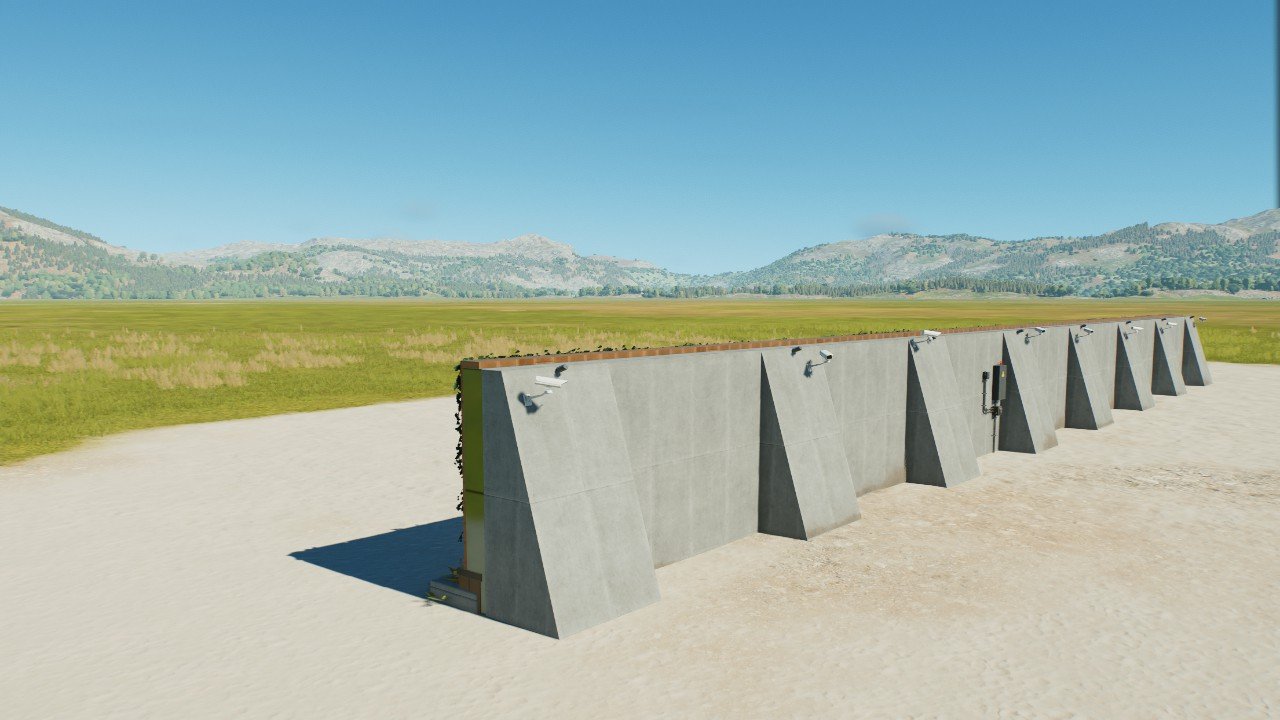 Dubble sided Wall - Workshop - Jurassic World Evolution 3