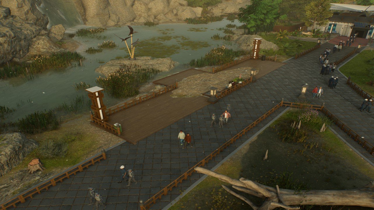 Campaign water deck - Workshop - Jurassic World Evolution 3