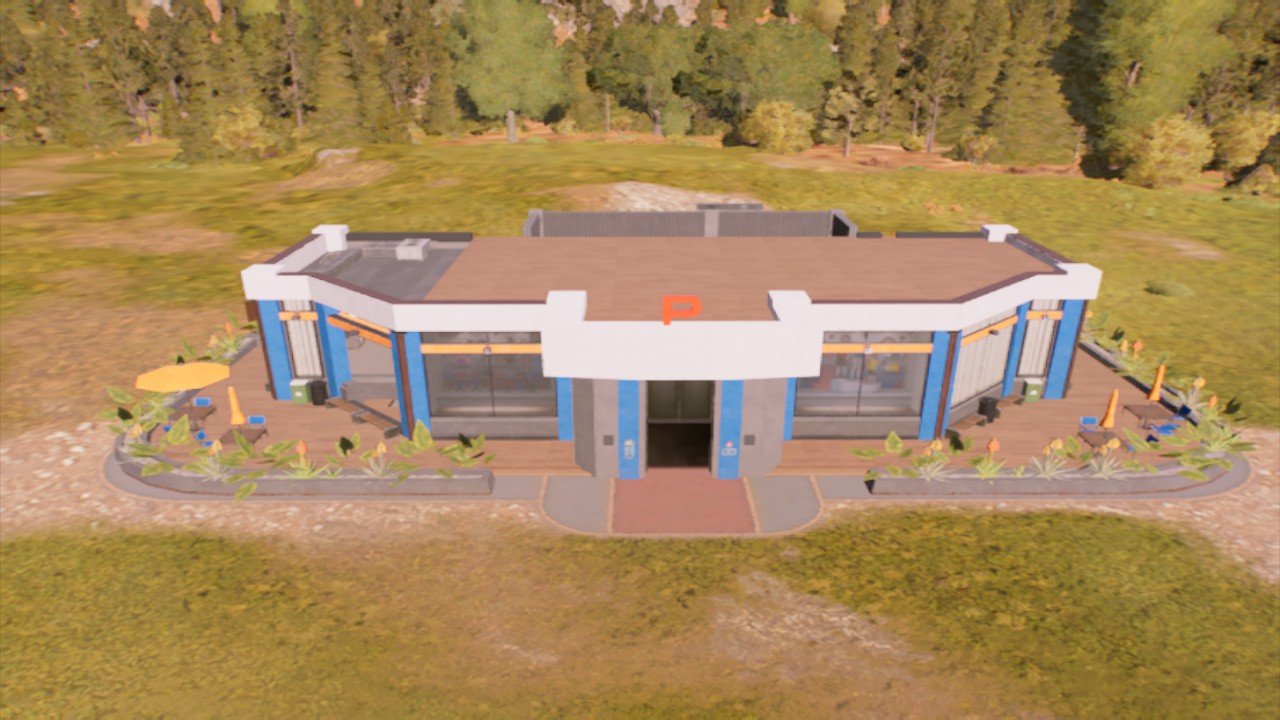 Playtime Co. Factory - Workshop - Jurassic World Evolution 3