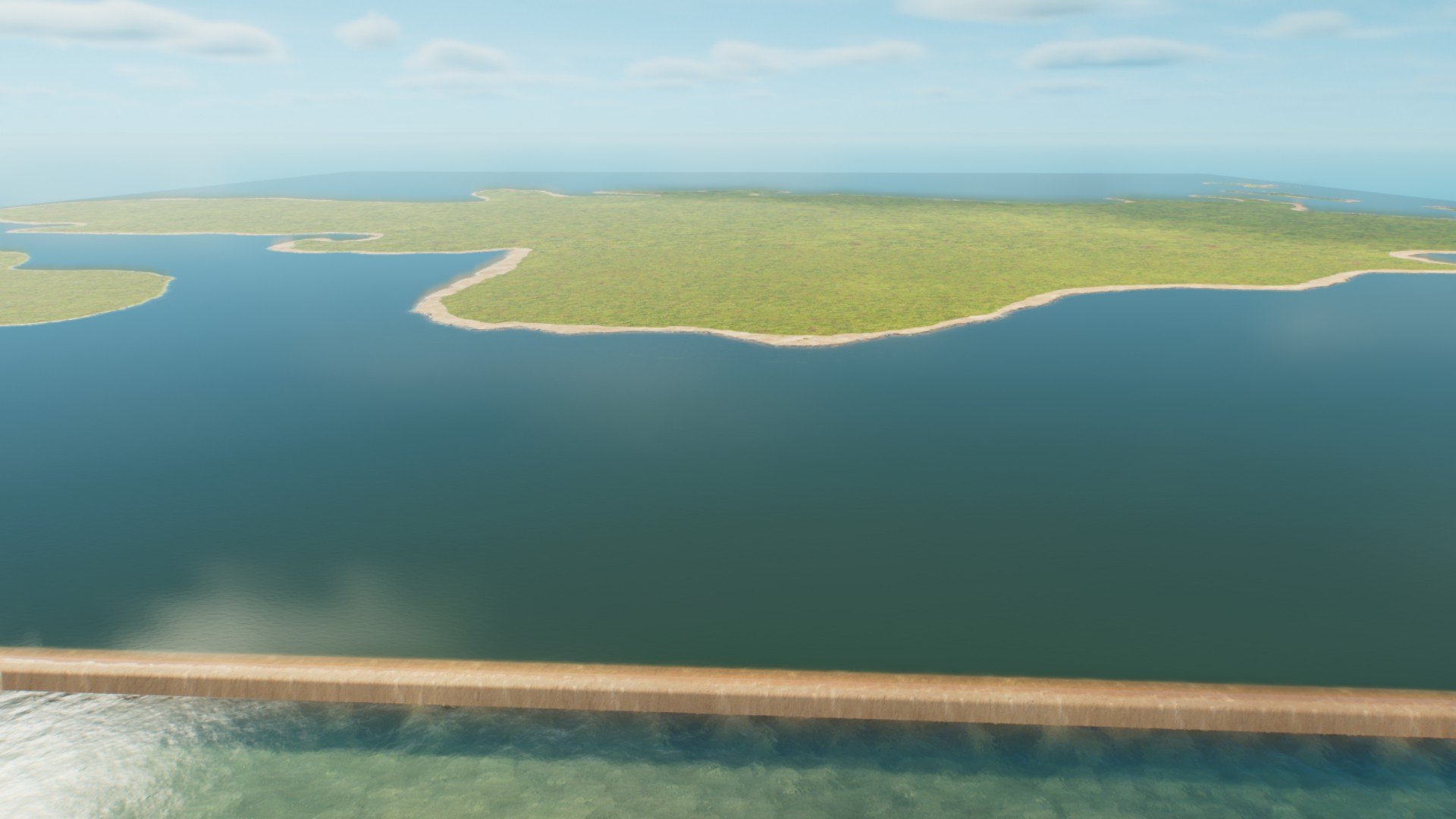 isla saint hubert - Jurassic World Evolution 3 creation - Frontier Workshop