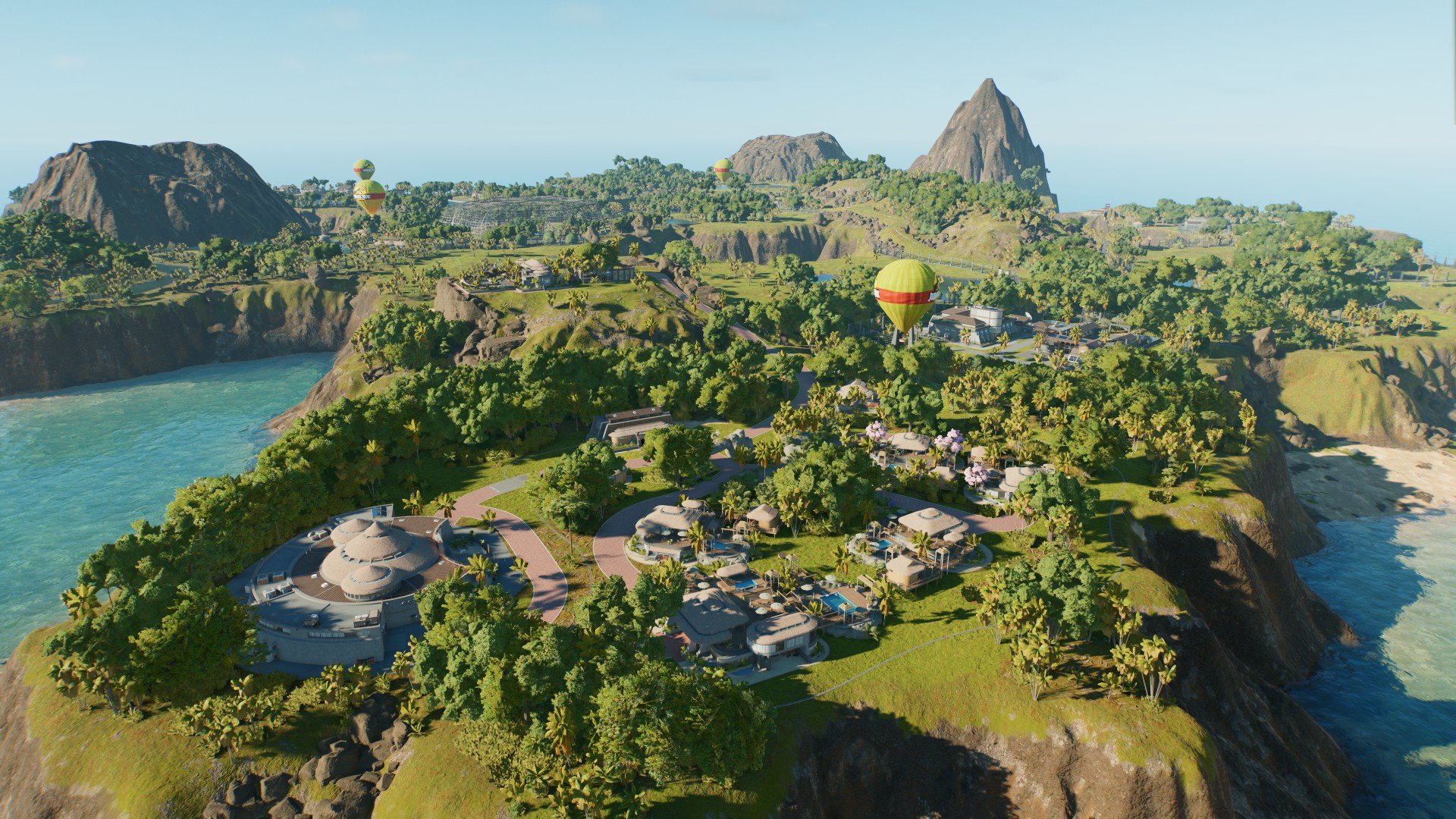 Jurassic Park Draco Rex Island - Workshop - Jurassic World Evolution 3