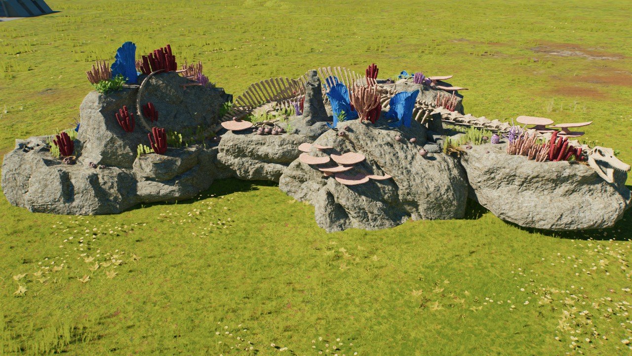 Nessy remains display - Workshop - Jurassic World Evolution 3