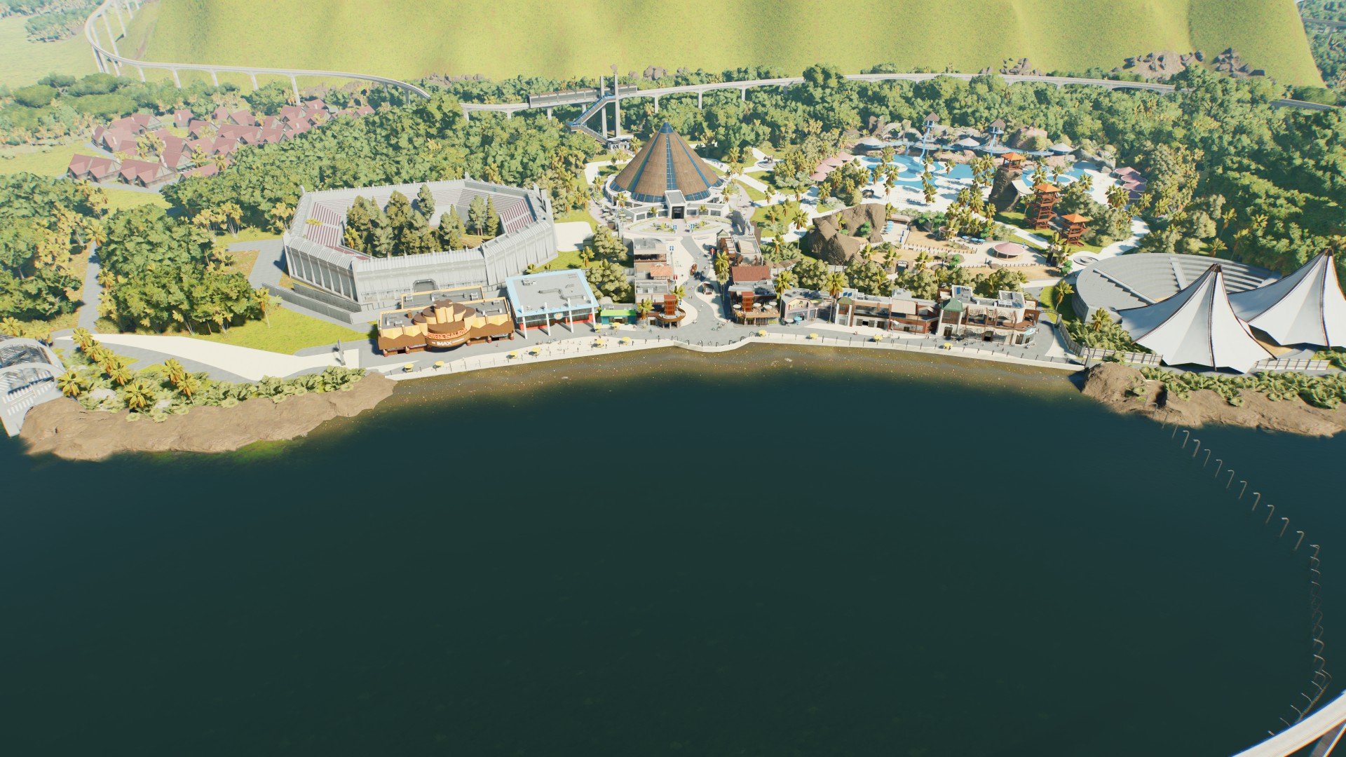 Jurassic World recreation 2015 - Workshop - Jurassic World Evolution 3