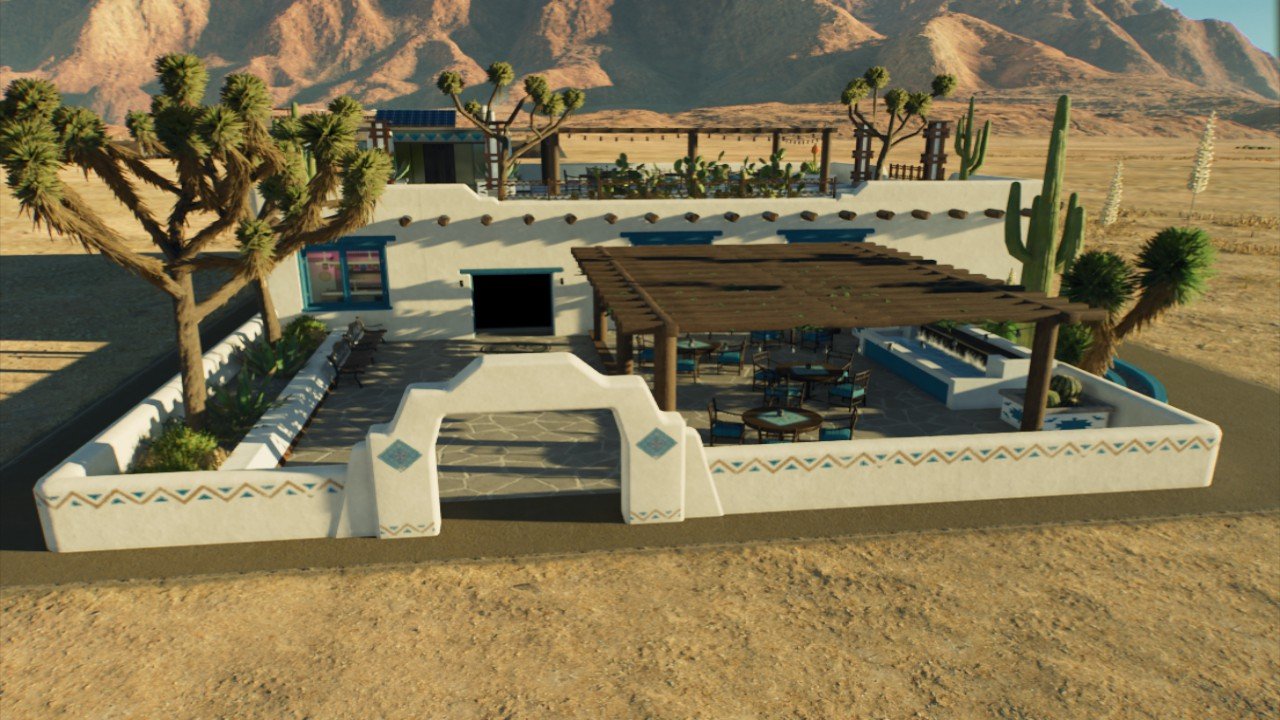 Sandia Large Amenity Food - Workshop - Jurassic World Evolution 3