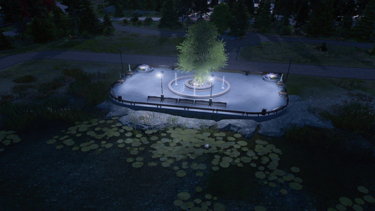 Concrete dock - Workshop - Jurassic World Evolution 3