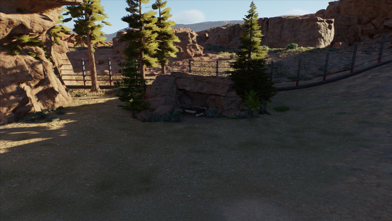 Large Carnivore Nest - Workshop - Jurassic World Evolution 3