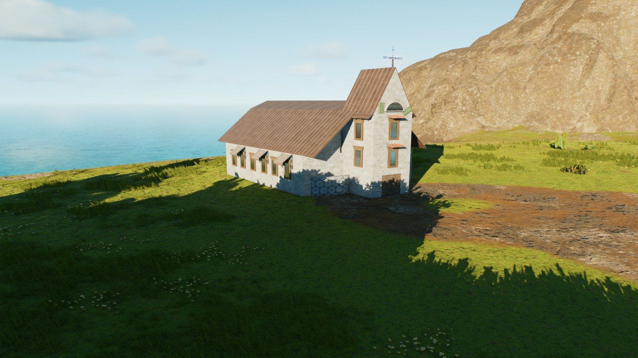 Worker Village Church - Workshop - Jurassic World Evolution 3