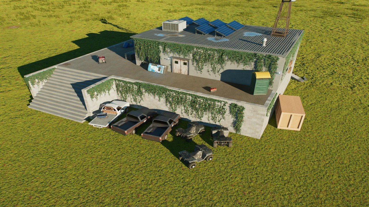 Abandoned radio tower - Workshop - Jurassic World Evolution 3