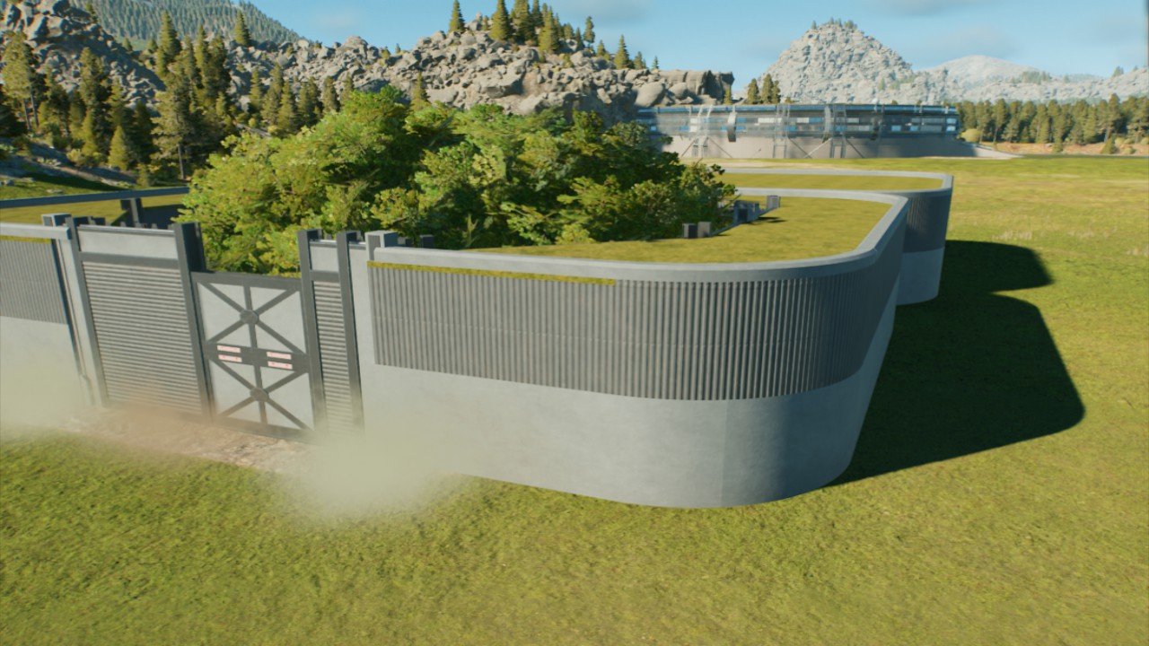 biosyn hatchery - Workshop - Jurassic World Evolution 3