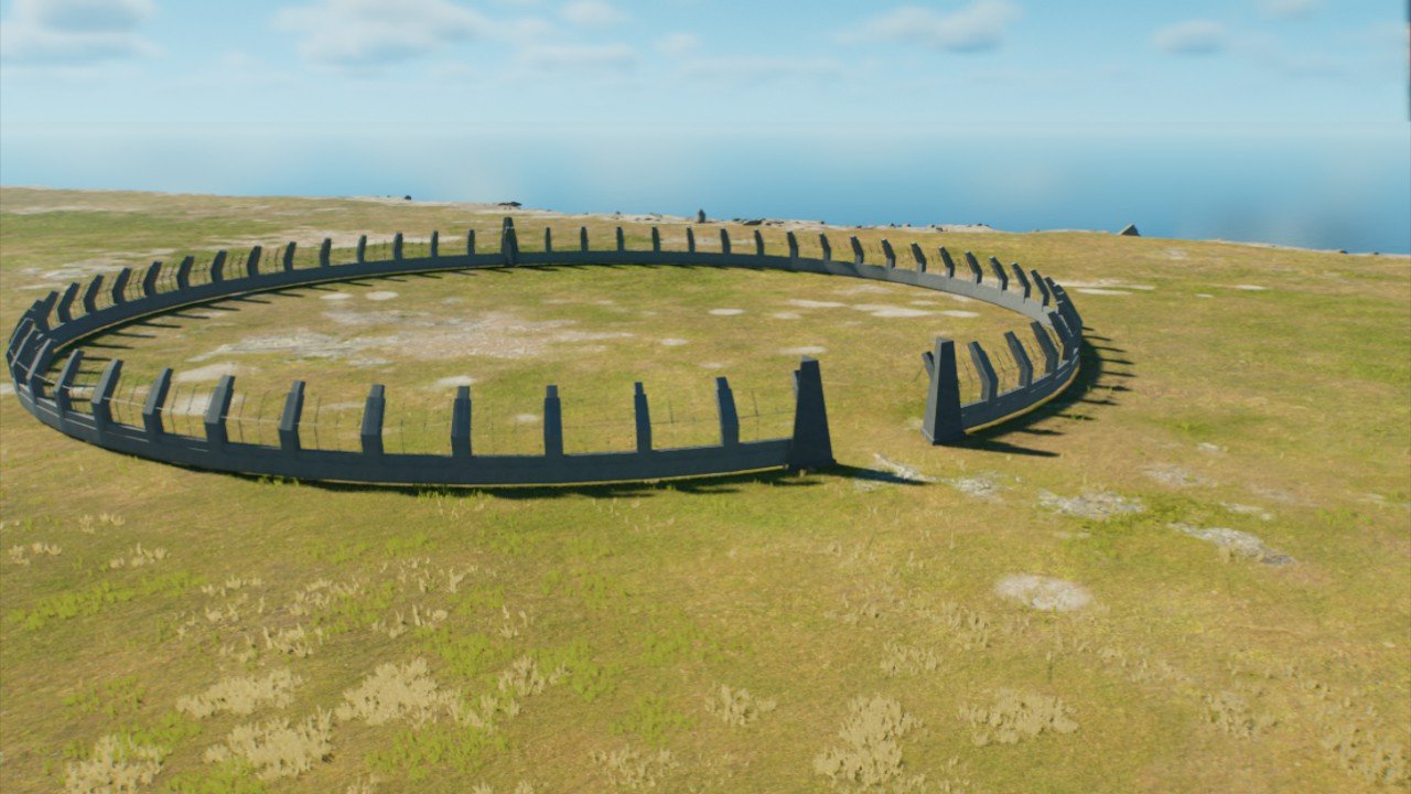 circle enclosure - Workshop - Jurassic World Evolution 3