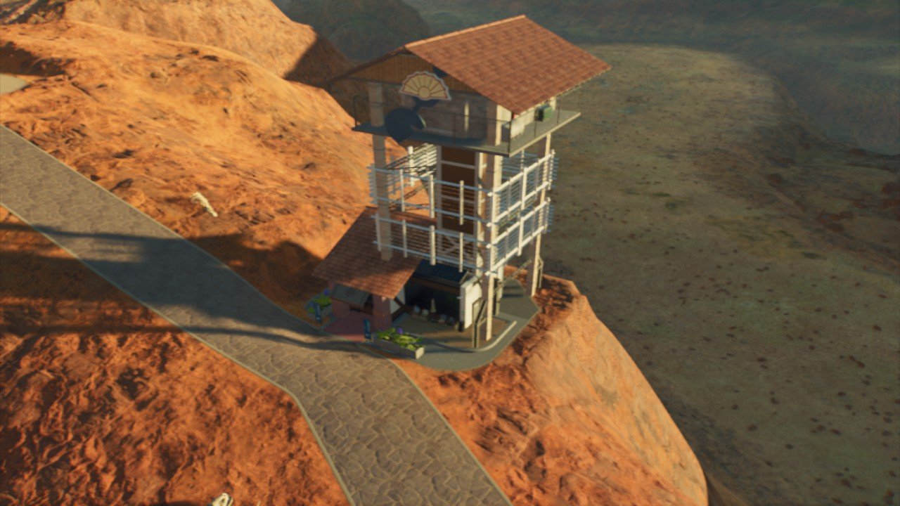 Sunset Viewing Platform - Workshop - Jurassic World Evolution 3