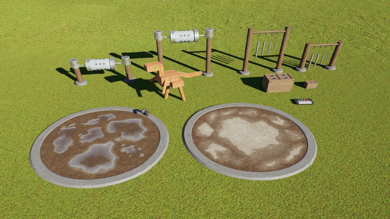 Enrichment Items Bundle - Workshop - Jurassic World Evolution 3