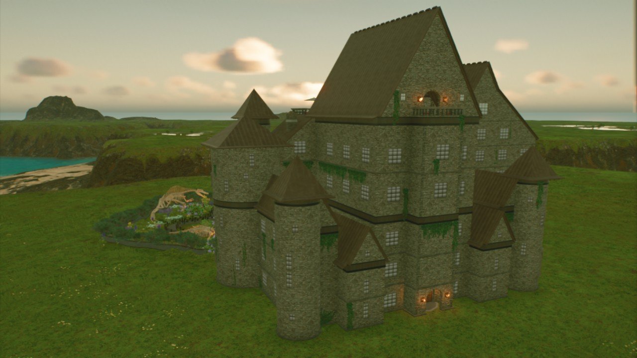 Castle Hotel - Workshop - Jurassic World Evolution 3