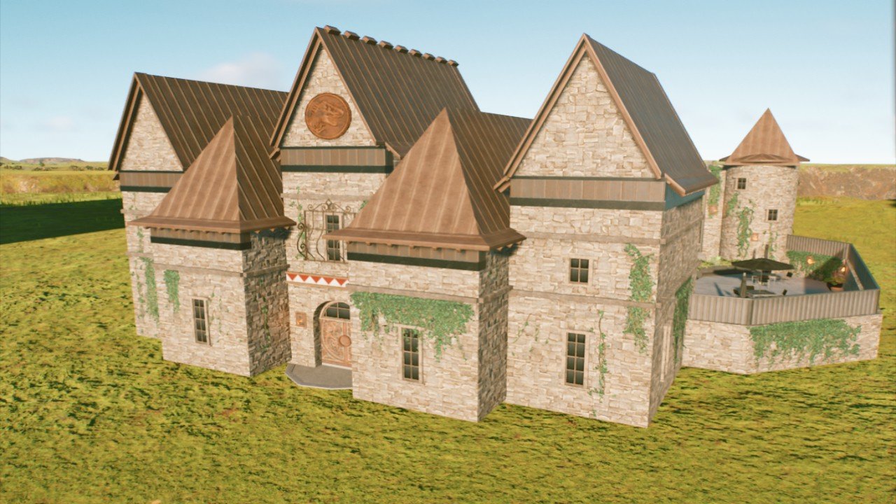 Castle Petting Zoo - Workshop - Jurassic World Evolution 3