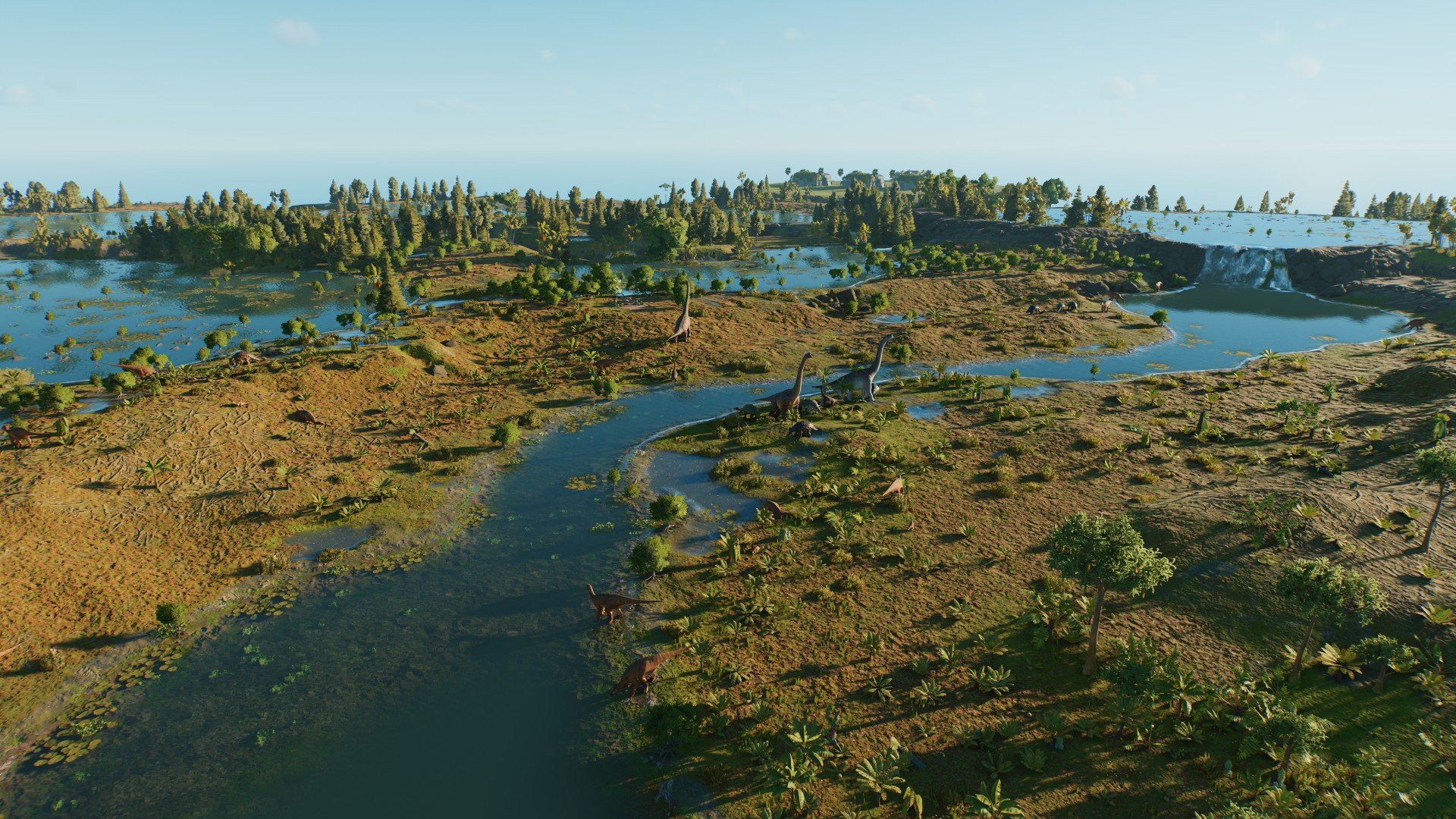 realistic utahraptor habitat - Workshop - Jurassic World Evolution 3