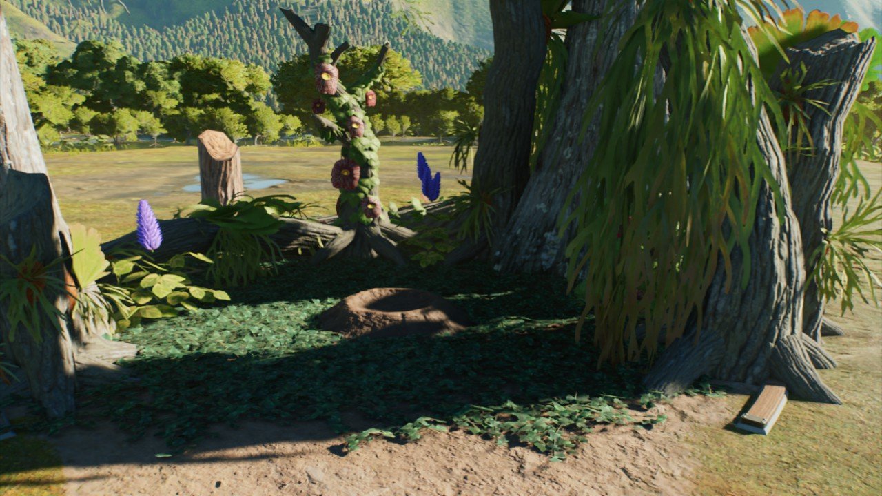 medium swamp nest (version1) - Workshop - Jurassic World Evolution 3