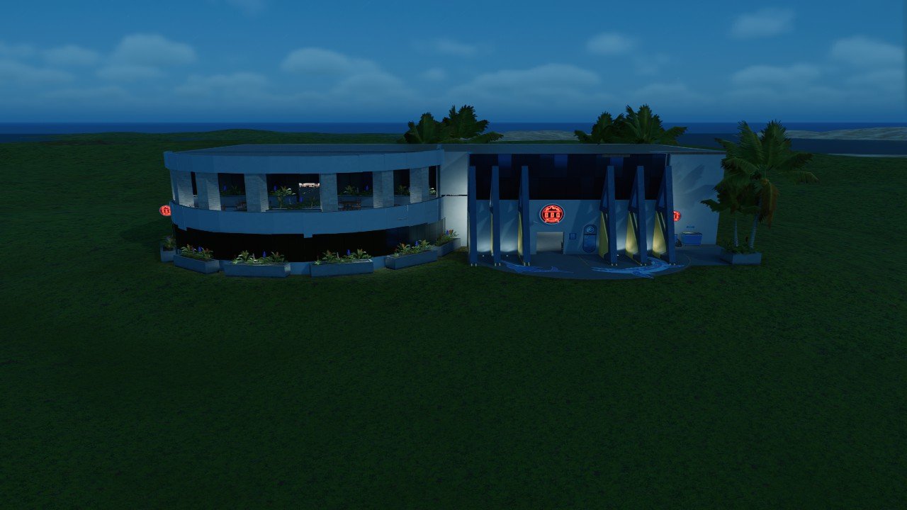 Bbq shop [deco] - Workshop - Jurassic World Evolution 3