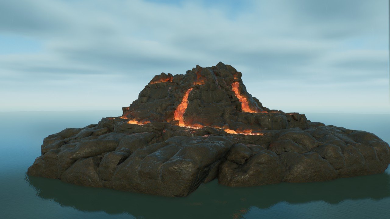 Volcano - Workshop - Jurassic World Evolution 3